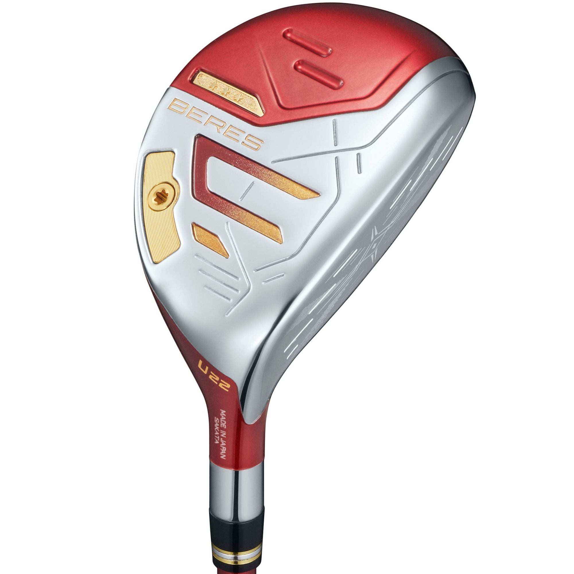 Honma Beres 09 3 Stars Hybrid for Ladies – HONMA GOLF
