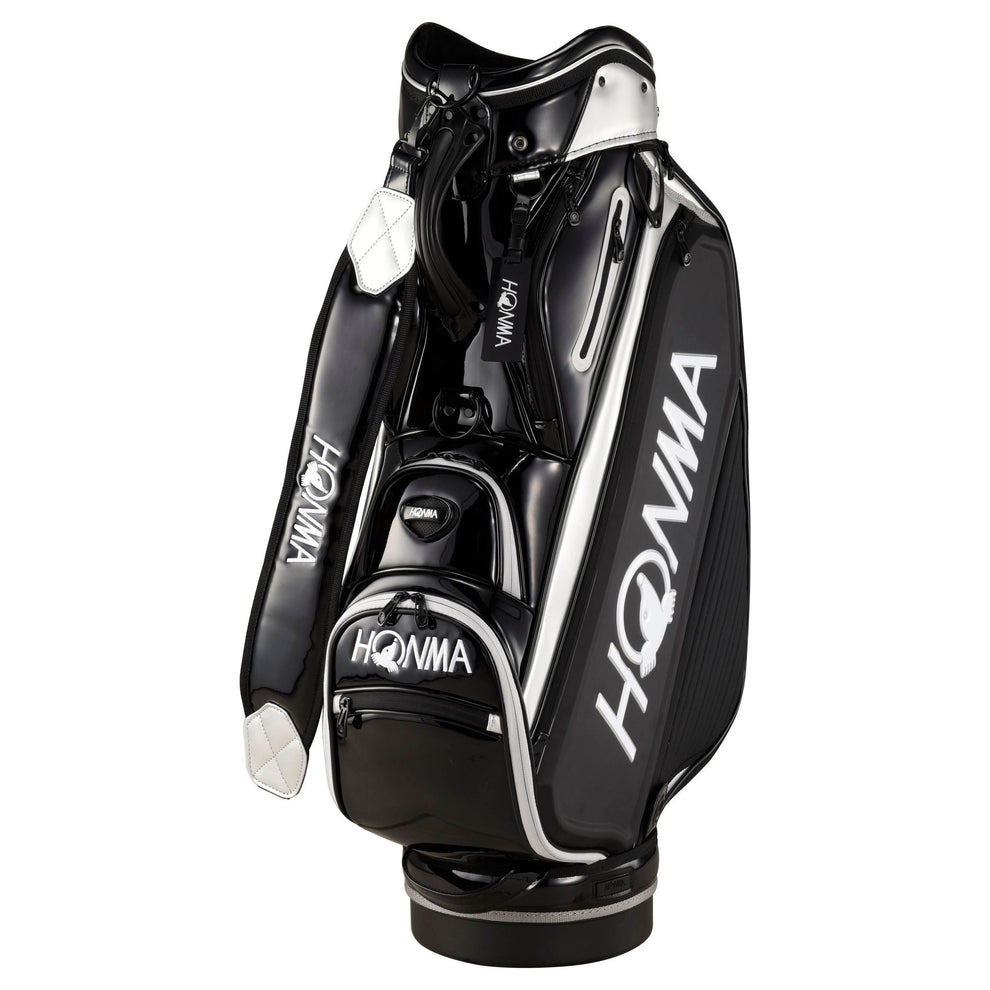 Honma Pro Tour Replika Cart Bag, Black, CB12303 – HONMA GOLF